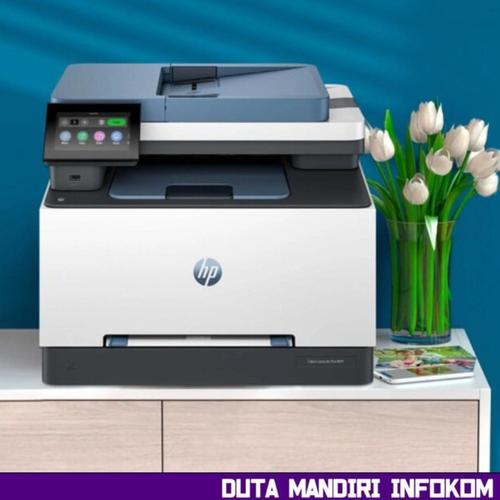 Promo HP Color LaserJet Pro MFP 3303fdn - All In One Print Scan Copy ...