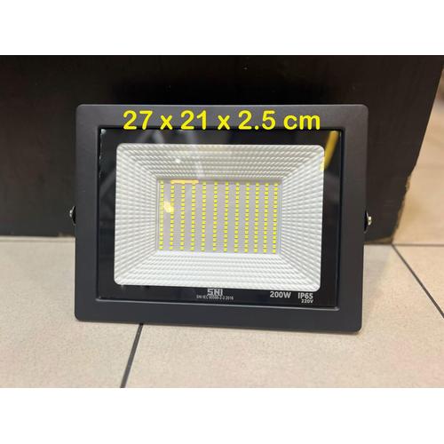 Jual Lampu Sorot LED 200w 200watt 200 watt SNI HiGH Quality - PROBEST 200W - Jakarta Barat ...