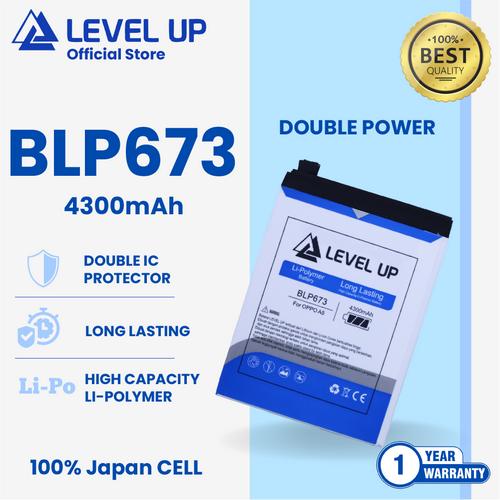 Jual LEVEL UP Baterai Oppo A3S / A31 2020 / A5 / A5S / A7 / A12 BLP673 ...