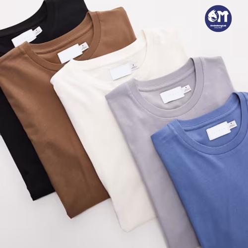 Promo KAOS POLOS KATUN COMBED PREMIUM 30S / KAOS PRIA / UNISEX / O NECK ...