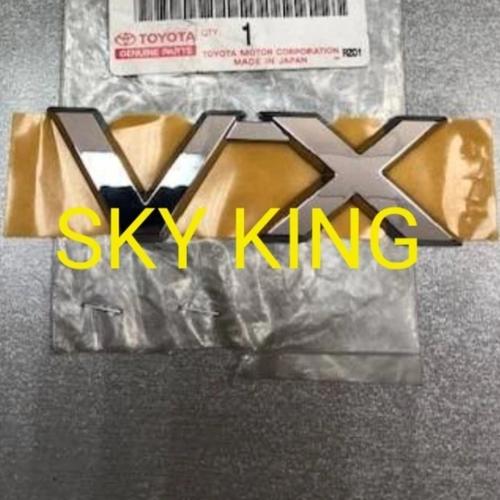 Jual emblem VX toyota land cruiser original toyota VX200 Emblem Symbol ...