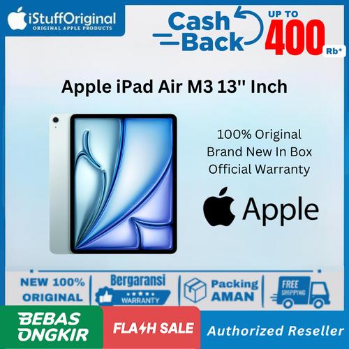 Promo Apple iPad Air M3 Gen 7 13'' Inch 2025 1TB 512GB 256GB 128GB ...