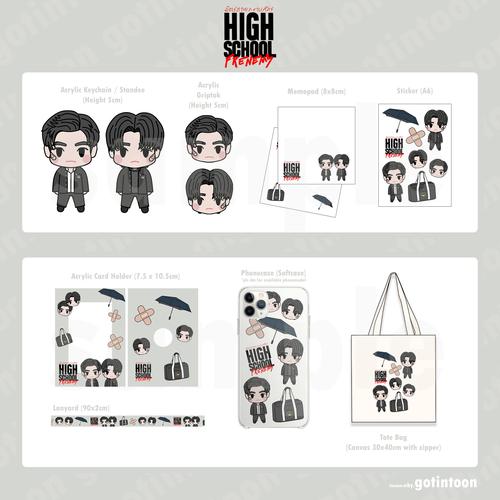 Jual High School Frenemy Merch (Sky Nani) - Lanyard - Kota Bandung ...
