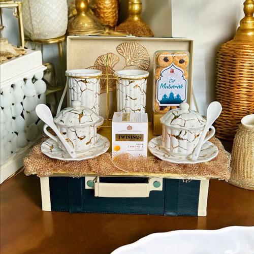 Jual Hampers Lebaran Exclusive Ceramics Parcel Eid Ramadan Ready Stock ...