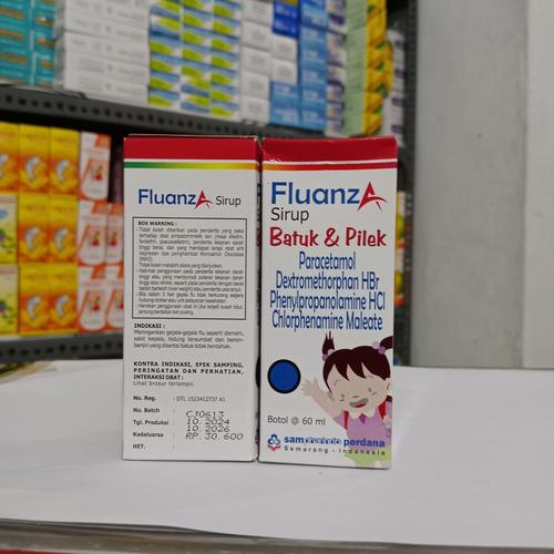 Jual Fluanza Sirup 60ml Batuk Pilek - Kab. Bekasi - pixtore | Tokopedia