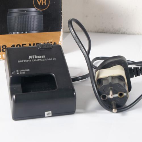 Jual Charger Kamera DSLR Nikon MH-25 (bisa untuk D7000 D7100 D7200 ...
