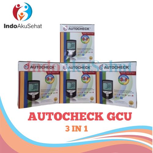 Jual ALAT AUTOCHECK 3 IN 1 + STRIP GCU MULTI MONITORING SYSTEM ...
