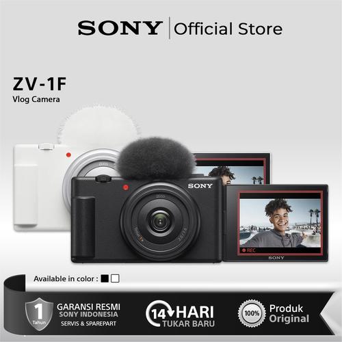 Promo Sony ZV1F Sony ZV-1F Sony ZV 1F Vlogging Camera - Putih Cicil 0% ...