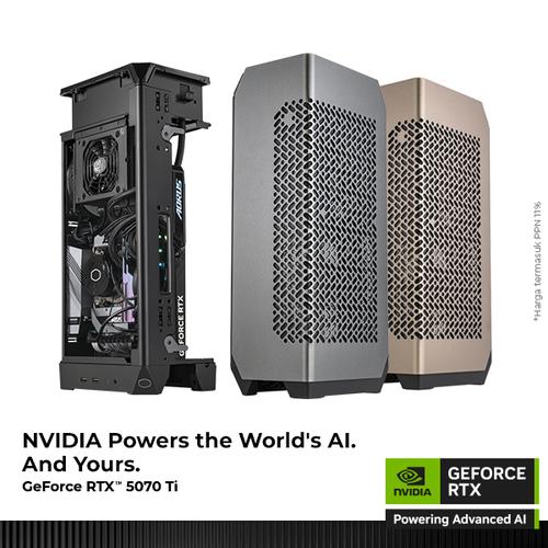 Promo PC Content Creator Myth Pro M5 GeForce RTX 5070 Ti - RTX 5070 Ti ...