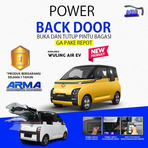 Jual Power Back Door Electric Tailgate Pintu Bagasi Wuling Air Ev ...