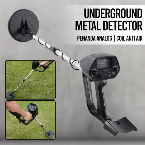 Jual Metal Detector Alat Deteksi Logam Emas di Tanah Portable - Jakarta ...