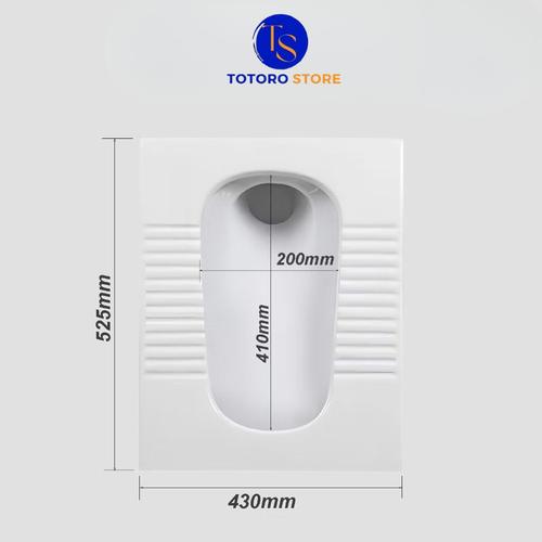 Promo Kloset Jongkok untuk flush MR TAO 506 corong Keramik Toilet Murah ...