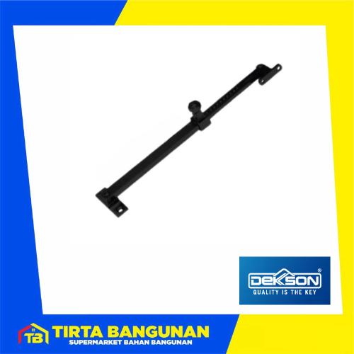 Jual DEKKSON ADJ WINDOW HOLDER AWH001 BR MATT BLACK/RAMSKAR/PENAHAN ...