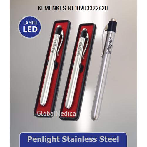 Jual Penlight Led Stainless OneHealth Senter medis - Kota Semarang ...