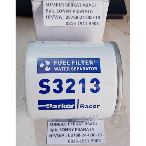 Jual PARKER RACOR S3213 FUEL FILTER WATER SEPARATOR S-3213 S 3213 - 10 ...