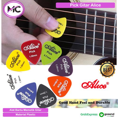 Jual Pick Gitar Alice Original Alat Petik Gitar Premium Akustik ...