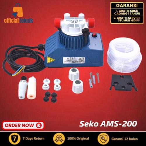 Jual Dosing Pump SEKO AMS 200 pompa dossing chemical Seko Dosing pump ...