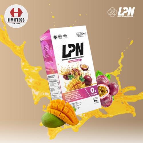 Promo LPN 100% ELECTROLYTES 1 Box - 7 sachet / servings Hydration ...