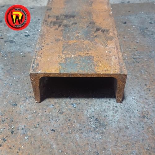 Jual (14pcs) Besi balok UNP 100mm x 30cm - Kab. Bekasi - praja welding ...