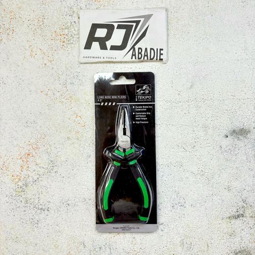 Jual Tang Mini Lancip Cucut Long Nose Plier Tekipo 4.5 Inch - Kota ...
