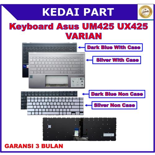Jual Keyboard Asus Zenbook 14 UX425 UX425E UX425EA UX425J UX425JA ...