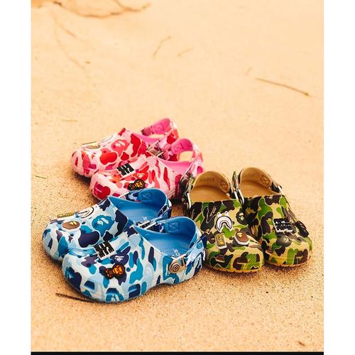 Jual BAPE A Bathing Ape Crocs Classic Clogs - 100% Original Guaranteed ...