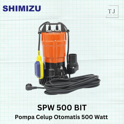Jual SHIMIZU SPW 500 BIT Pompa Celup Air Kotor & Air Bersih Otomatis ...
