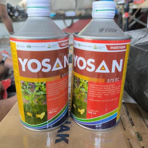 Jual Ready akarisida insektisida yosan 400 ml pengendali tungau cabai ...