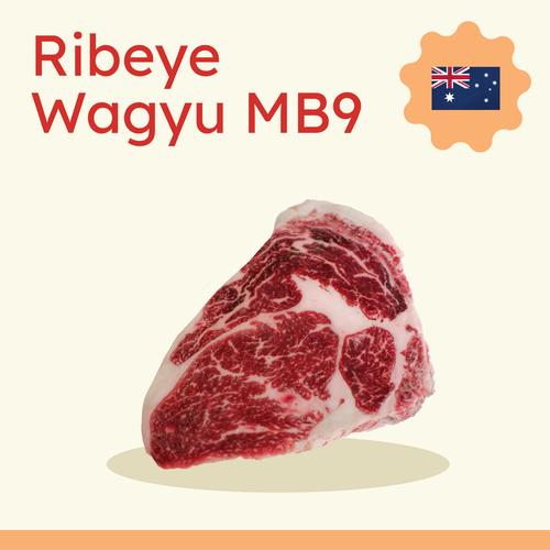 Jual RIB EYE AUST WAGYU MB9 STEAK - Jakarta Selatan - Tenji Meat ...