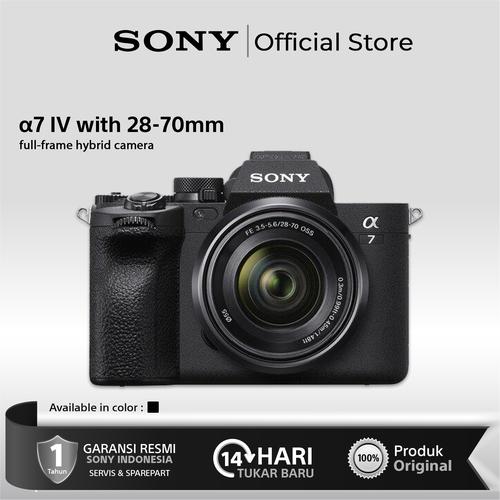 Promo Sony A7IV Sony a74 Sony A7 IV a7m4 Mirrorless Camera Kit 28-70mm ...