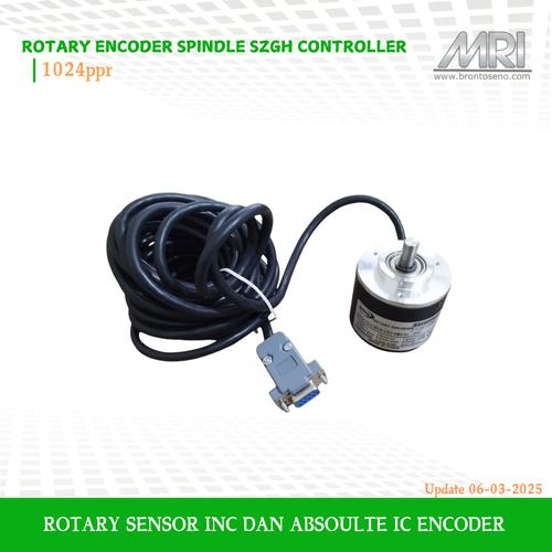 Jual Rotary Encoder Spindle Szgh Controller 1024ppr - Kota Surabaya ...