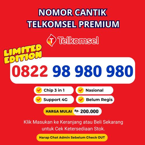 Jual Nomor Cantik Telkomsel Super Premium Murah - Nomor Cantik Simpati Super Premium Support 4G ...