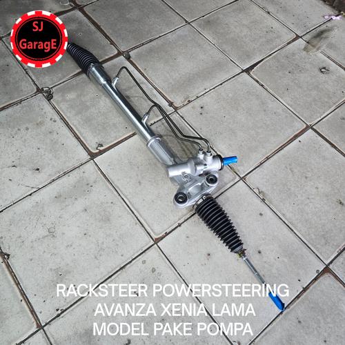 Jual Racksteer Rack steer Avanza Xenia lama model pompa merk Jtekt ...