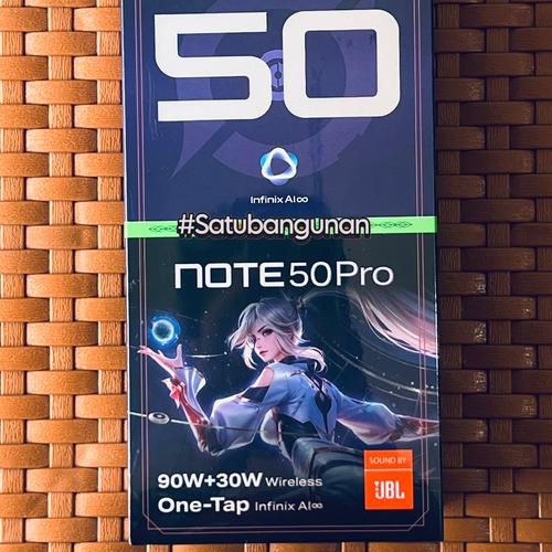 Jual Infinix Note 50 Pro 8/256 Gb - 16 Gb Extended Ram - Baru Segel Box ...