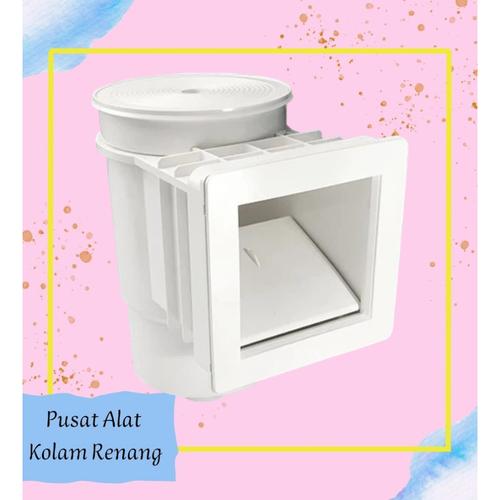 Jual Wall Skimmer Box Kolam Renang Emaux / Automatic Pool Skimmer Box ...