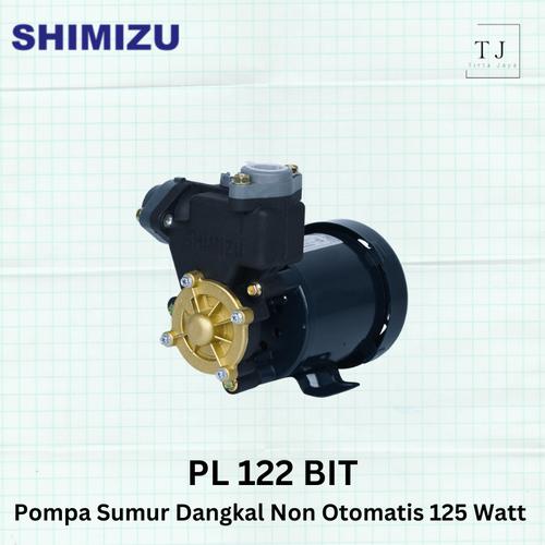 Jual Pompa Air SHIMIZU PL 122 BIT 125W Non Otomatis Body Plastic Air Bersih - Kota Surabaya ...