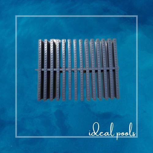 Jual Grill Gutter 1 Kaki Lebar 30cm | Grill Overflow Kolam Renang ...