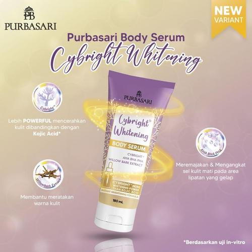 Promo PURBASARI BODY SERUM CYBRIGHT Whitening 180 ml ORIGINAL - Kota Tangerang - Rejeki Karawaci ...