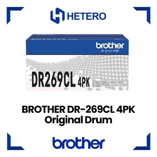 Jual BROTHER DR-269CL 4PK Original Drum / DR269CL 4PK/ DRUM 269 4K ...