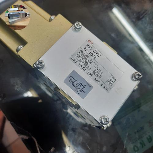 Jual SOLENOID VALVE TACO AZBIL MVS-4902 AC-100V - Jakarta Barat - ANEKA ...