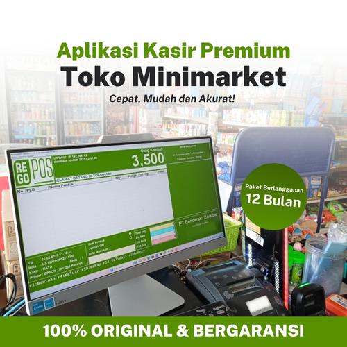 Jual Program Kasir Toko, Minimarket, dan Swalayan REGOPOS - Kota Yogyakarta - Marant Store ...