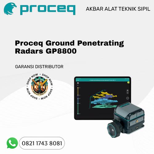 Jual Proceq GP8800 - Inspeksi Beton & Pencitraan Struktur dengan ...