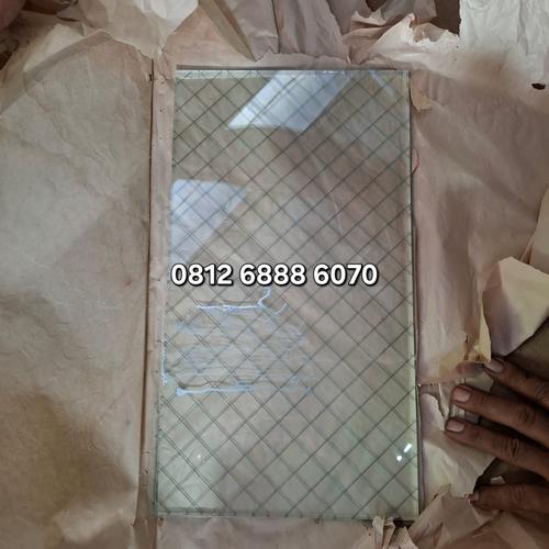 Jual Kaca wired glass/kaca pintu/kaca pintu emergency/kaca fire door ...
