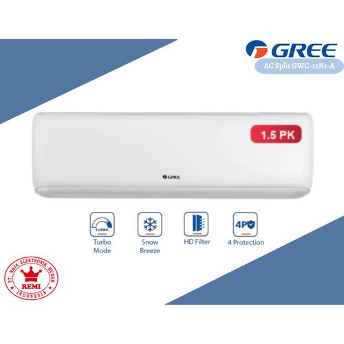 Jual AC Split Gree Deluxe Standard GWC-12N1-A Pendingin Ruangan 1.5 PK ...