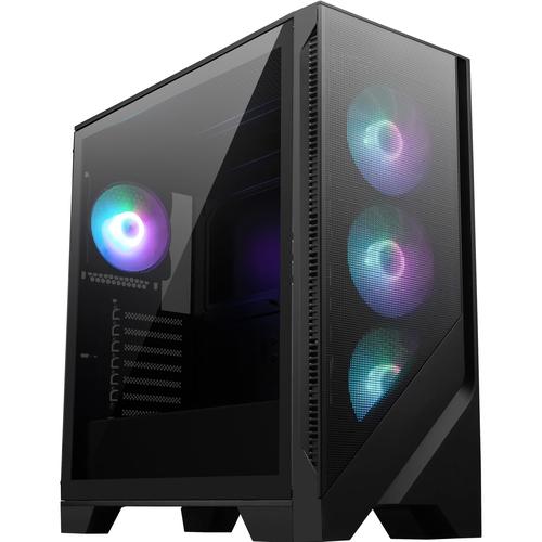Jual CASING MSI MAG FORGE 321R AIRFLOW TYPE-C 4 FAN ARGB ATX PC CASING ...