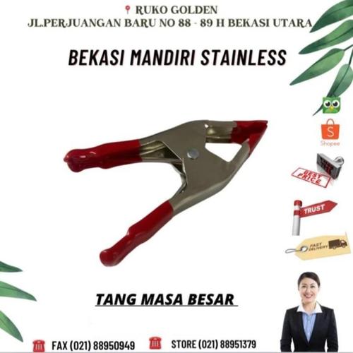 Jual TANG MASSA BESAR - Kota Bekasi - Bekasi Mandiri stainless | Tokopedia