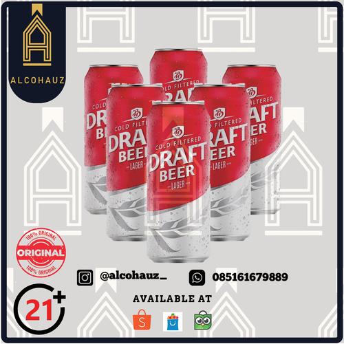 Jual DRAFT BEER 6 KALENG 500ML - Jakarta Barat - Alcohauz | Tokopedia