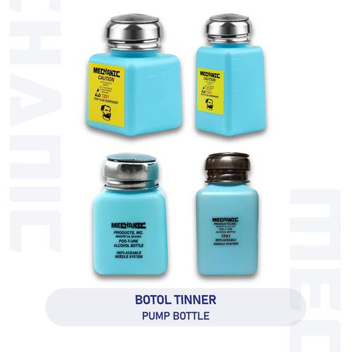 Jual BOTOL TINNER MECHANIC TP01/TZ01 4OZ/6OZ 120ML/200ML 100ML/180ML ...