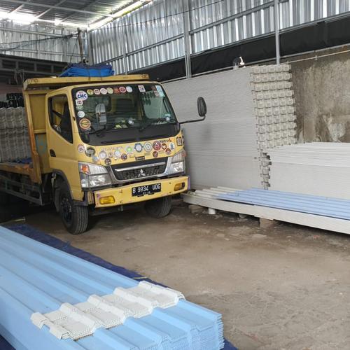 Promo Atap Upvc merk alderon singel layer putih dan biru - Kab. Bekasi ...