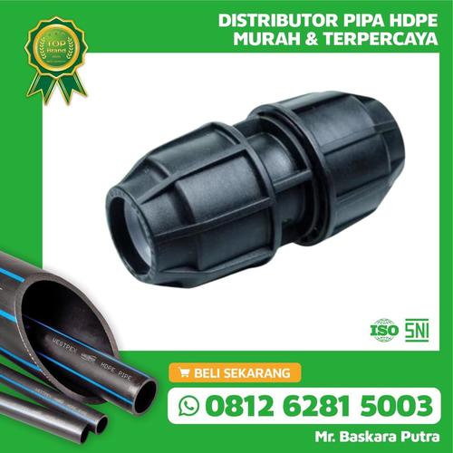 Jual Fitting Pipa Hdpe Coupler Untuk Pipa 2 Inch - Fitting Coupler 2 ...